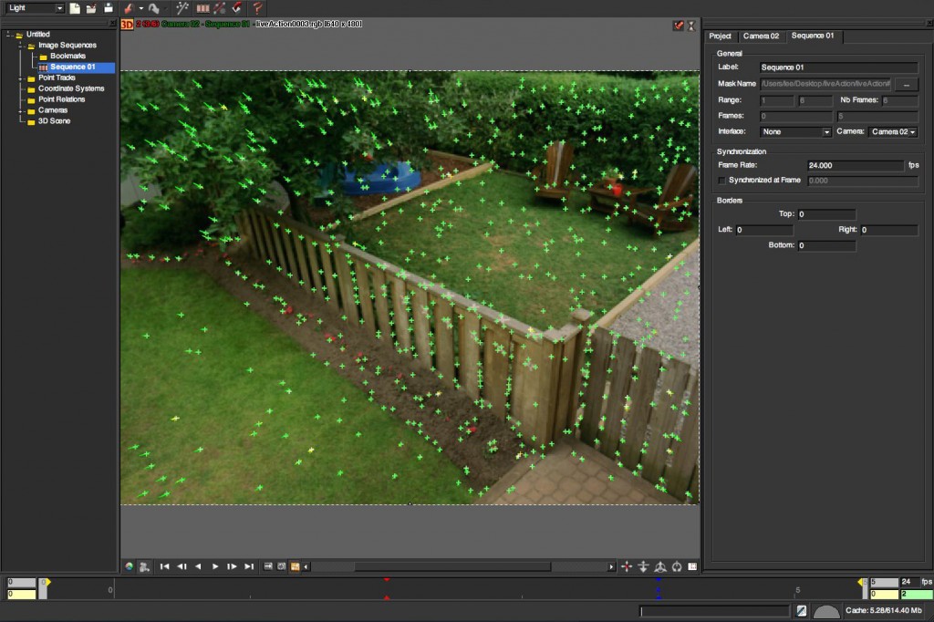 Camera Tracking | Compositing | Giovanni Di Grezia - VFX Artist