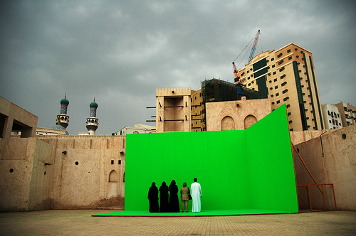 greenscreen | Giovanni Di Grezia - VFX Artist